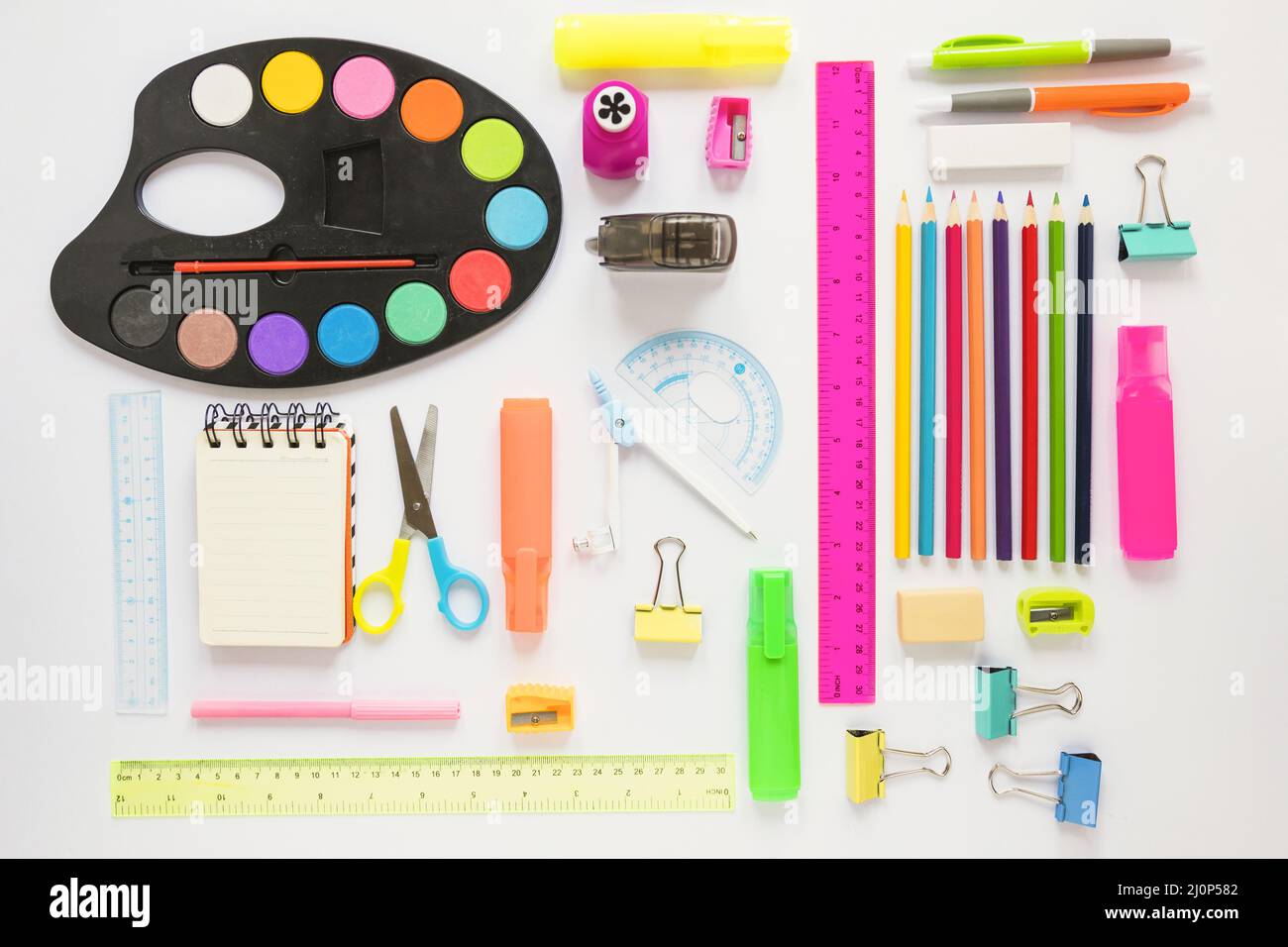 Set various stationery . High quality and resolution beautiful photo ...