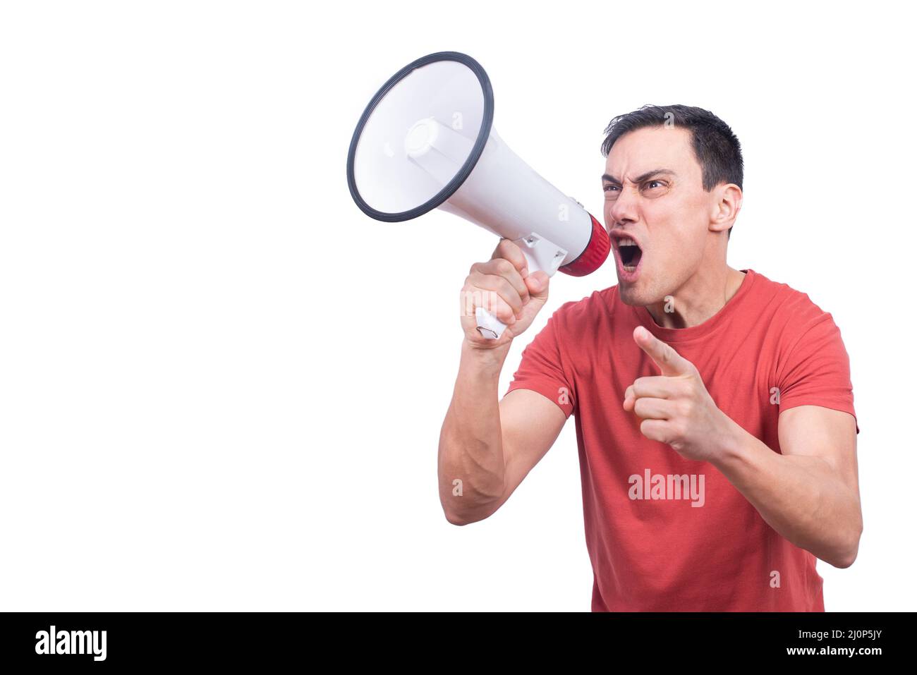 Indicate scream Cut Out Stock Images & Pictures - Alamy