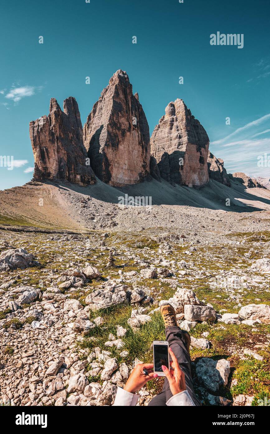 North peaks hi-res stock photography and images - Alamy