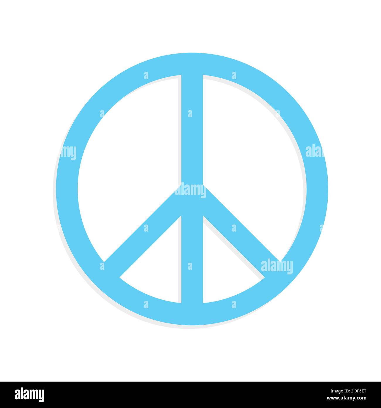 World peace on flag Cut Out Stock Images & Pictures - Alamy
