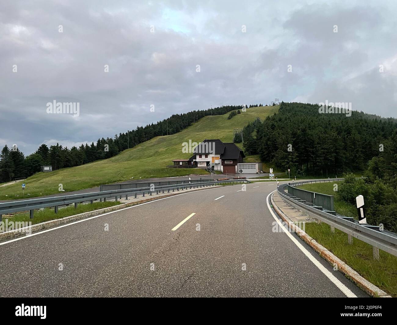 Schwarzwald Panoramastraße Mit Auto