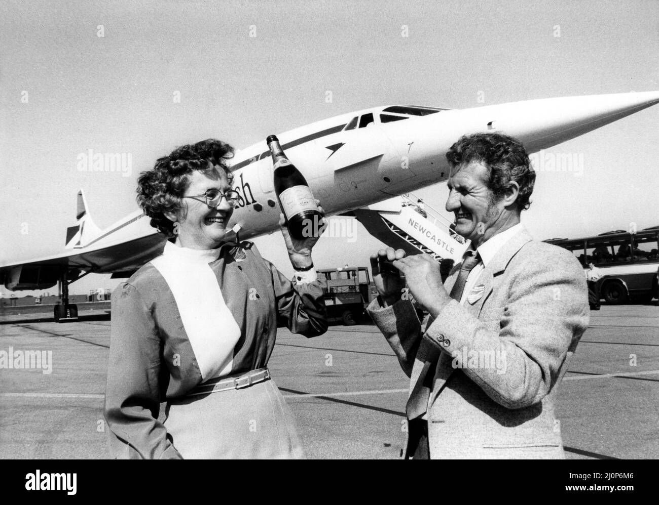 Winners of the Evening Chronicle competition to win a flight on ...