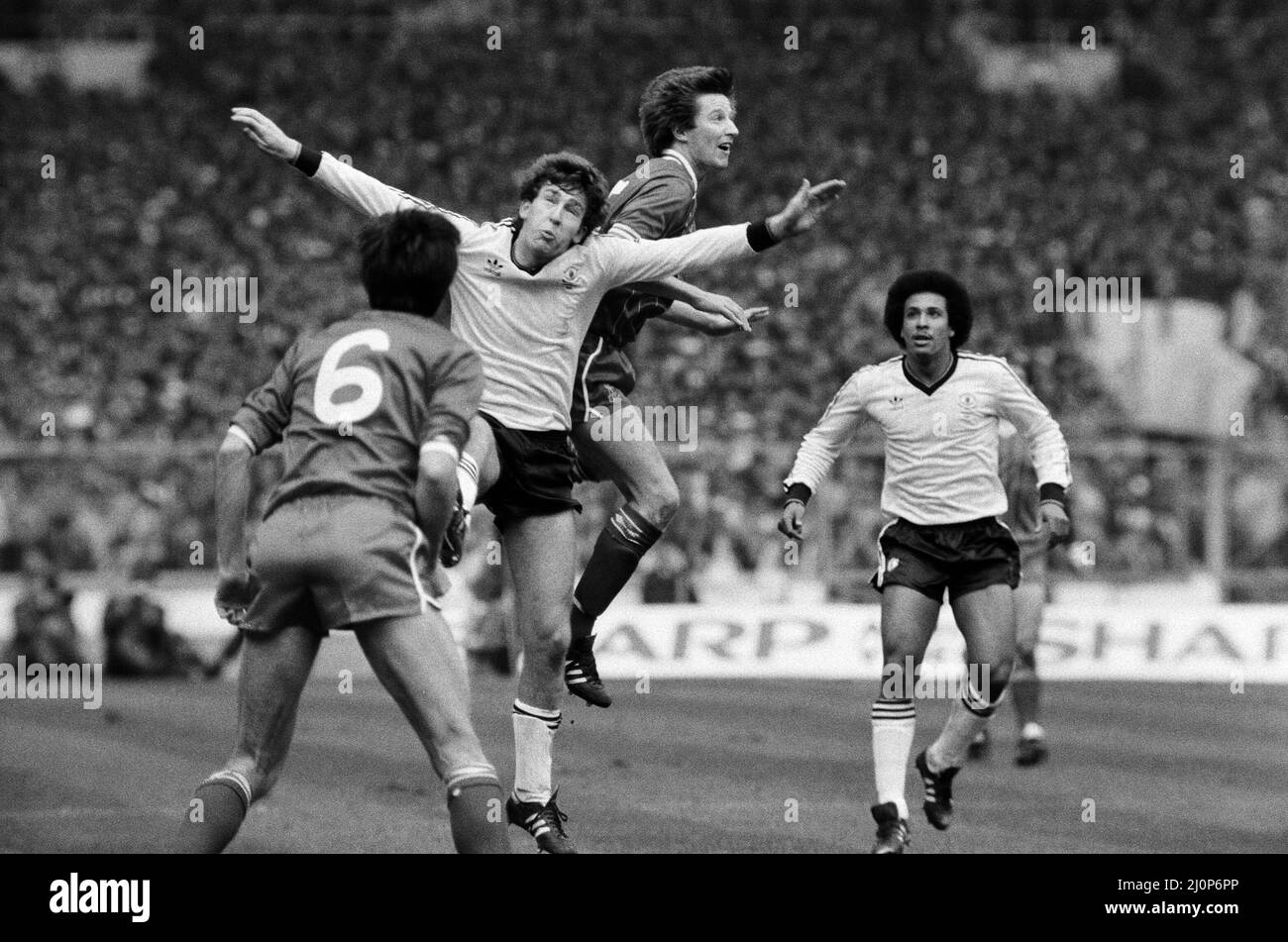Liverpool v Manchester United, Football League Cup Final at Wembley ...