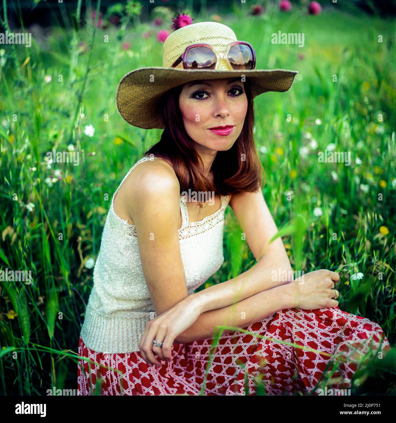 1970s hat hi-res stock photography and images - Alamy