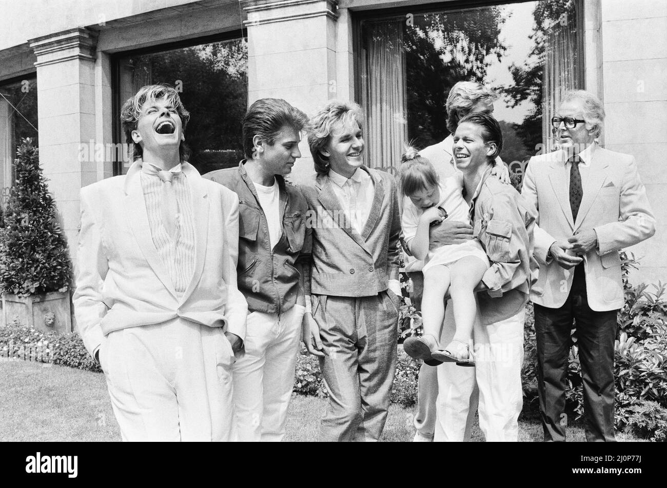 Members duran duran hi-res stock photography and images - Alamy