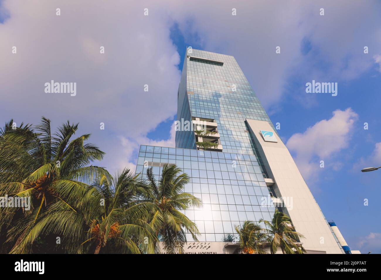Maldives hospital hi-res stock photography and images - Alamy