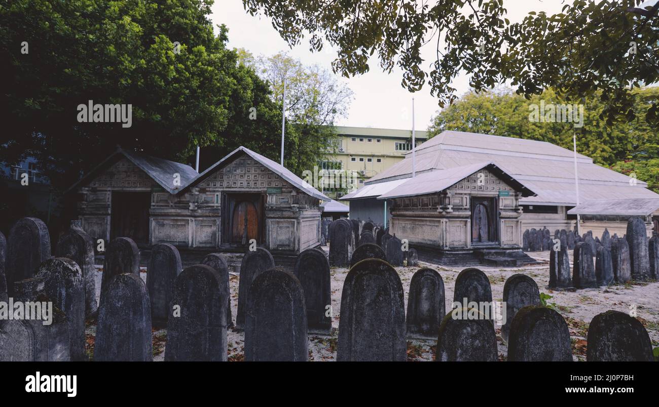 Maldives old architecture hi-res stock photography and images - Alamy