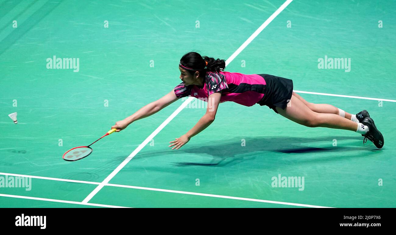 during day five of the YONEX All England Open Badminton Championships ...
