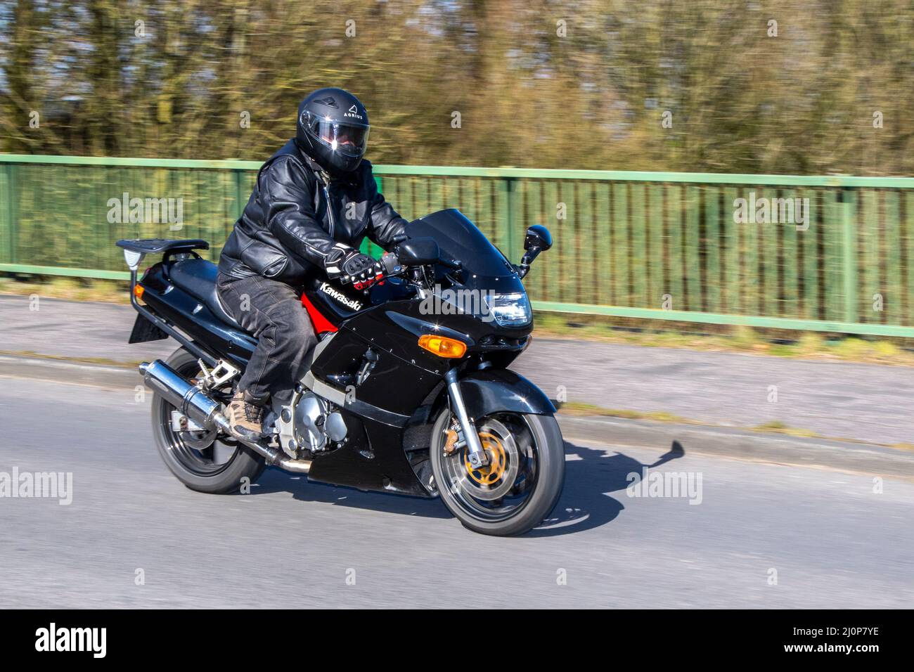 Kawasaki cruiser hi-res stock photography and images - Alamy