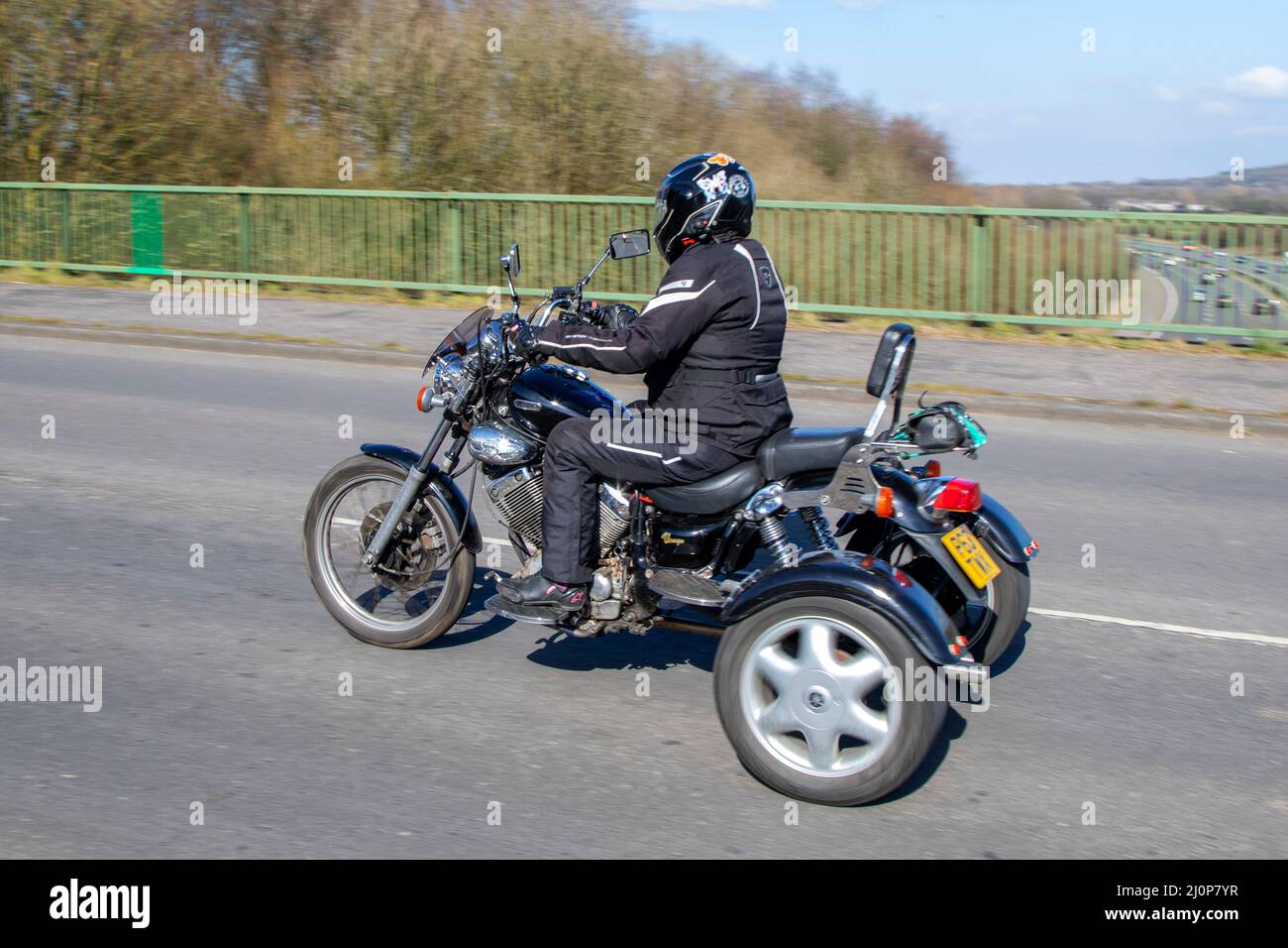 Trike rider hi-res stock photography and images - Alamy