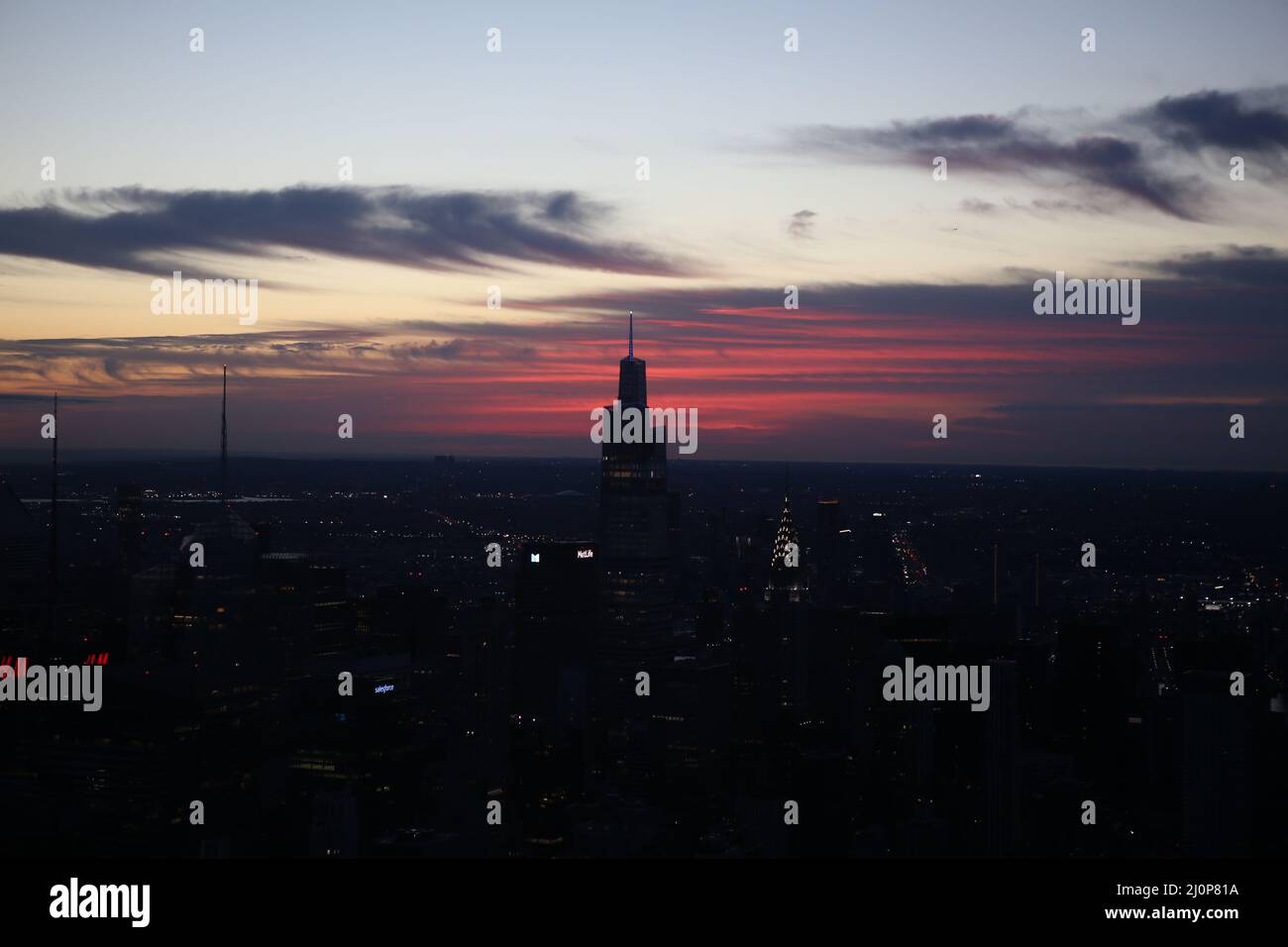 Spring Equinox Sunrise at Edge, New York NY, on March 20, 2022. (Photo ...