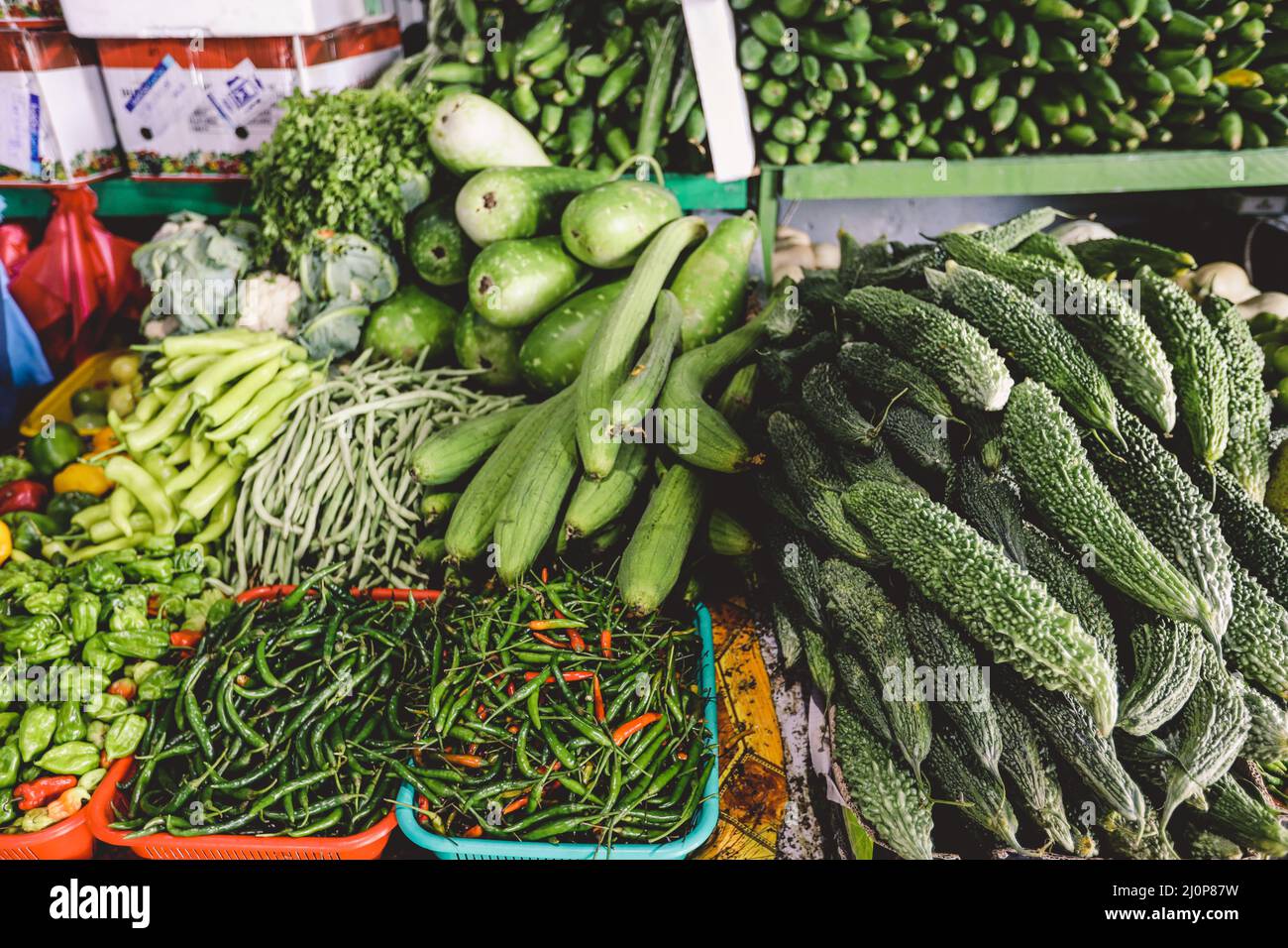 Tropical fruits in maldives island hi-res stock photography and images ...