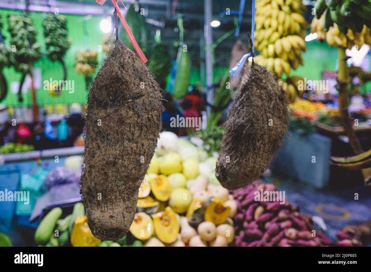 Tropical fruits in maldives island hi-res stock photography and images ...