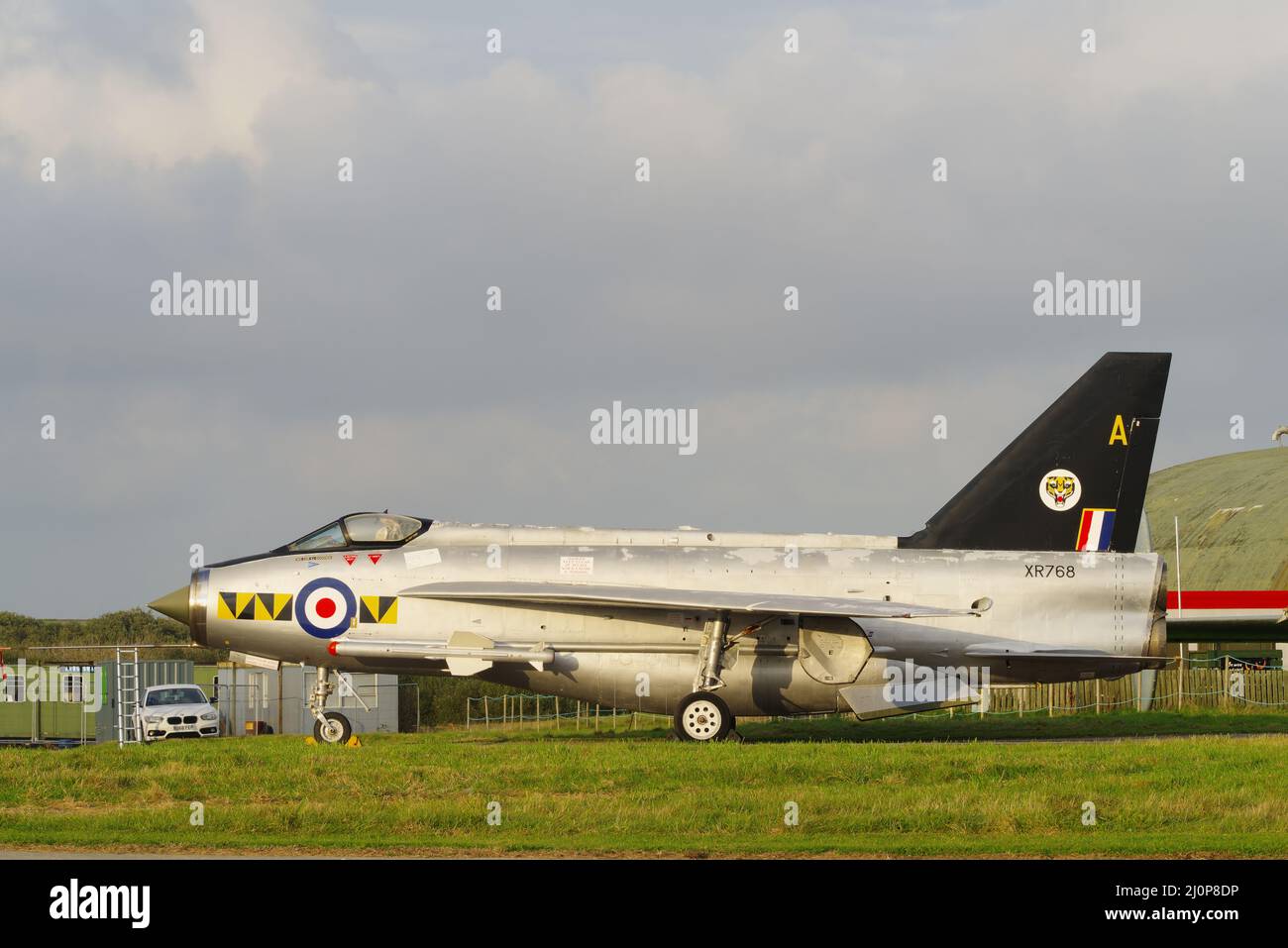 BAC / English Electric Lightning F53 ZF580, Cornwall Aviation Centre ...