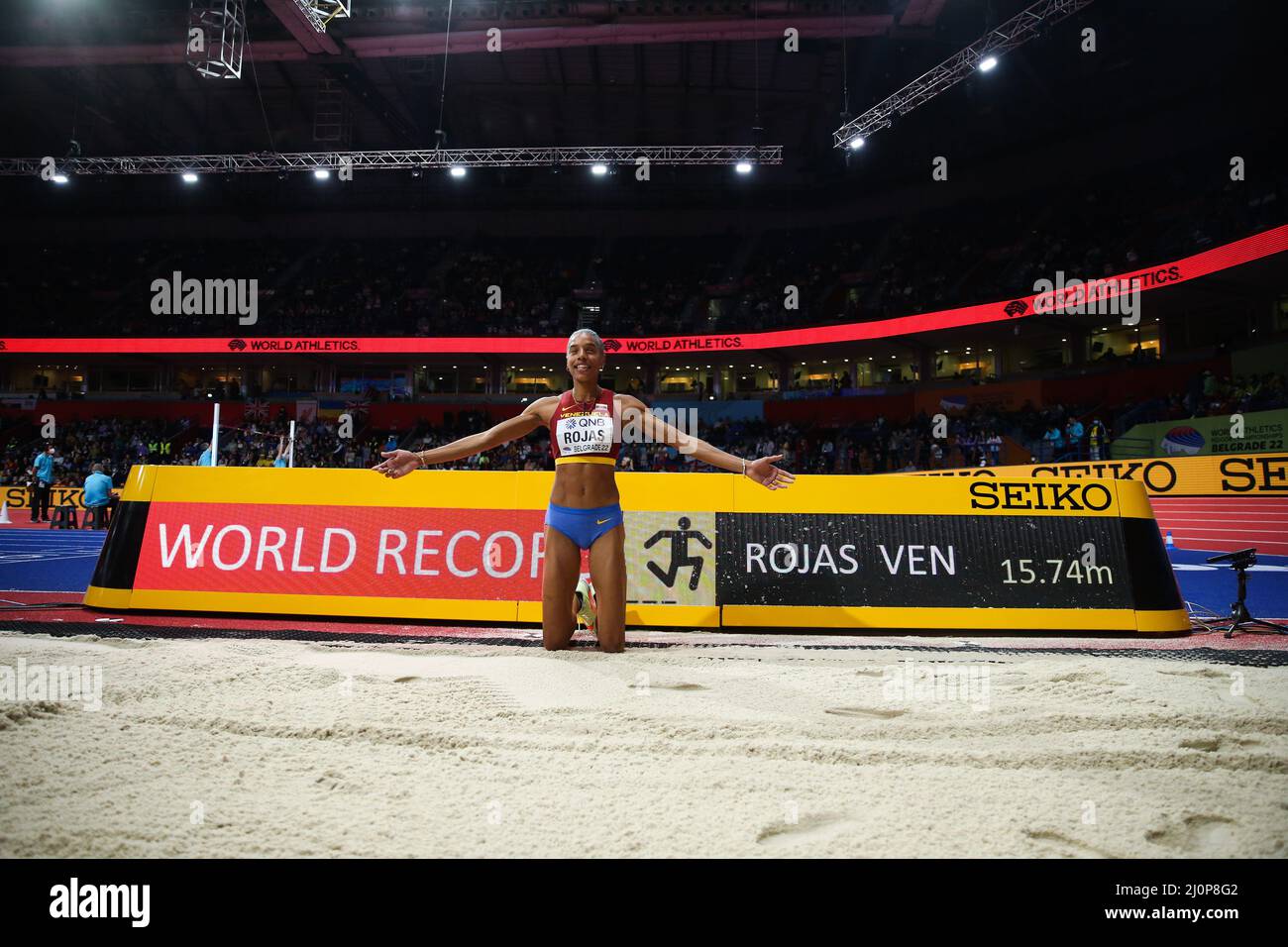 Yulimar rojas 2022 celebrates hi-res stock photography and images - Alamy