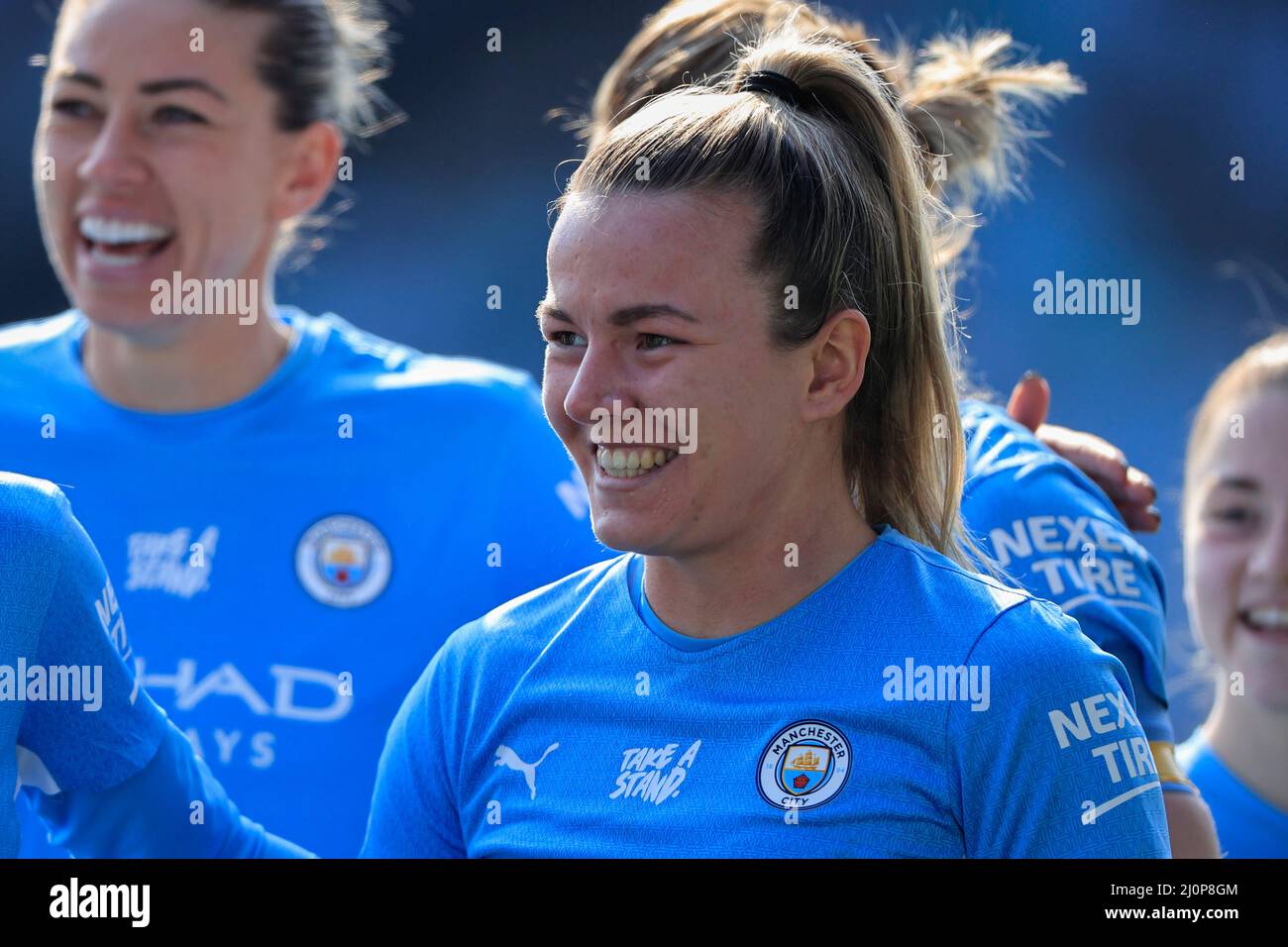 Lauren hemp manchester city hi-res stock photography and images - Alamy