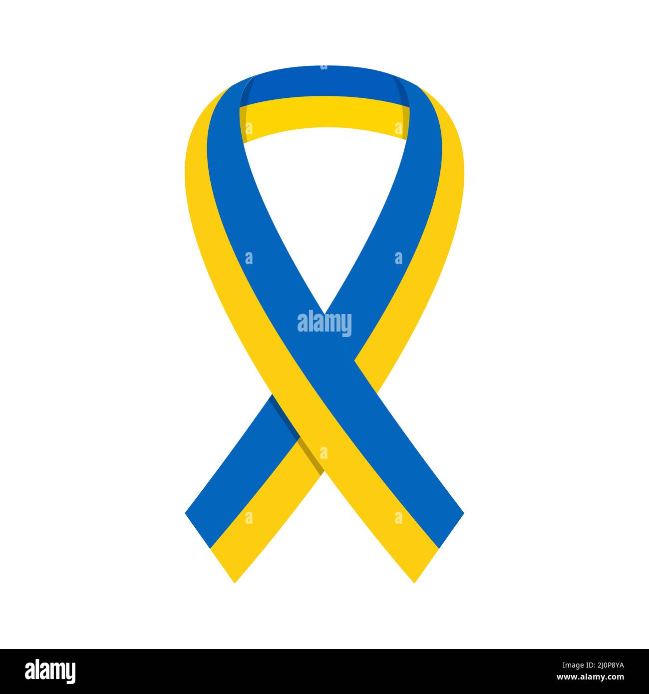 Ukrainian ribbon hi-res stock photography and images - Alamy