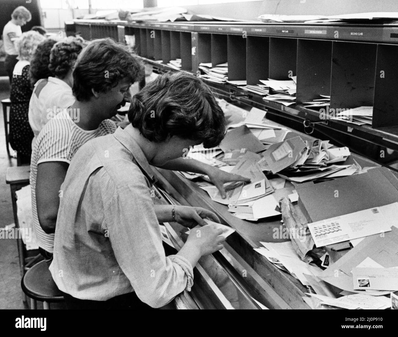 Letters, royal mail Black and White Stock Photos & Images - Alamy