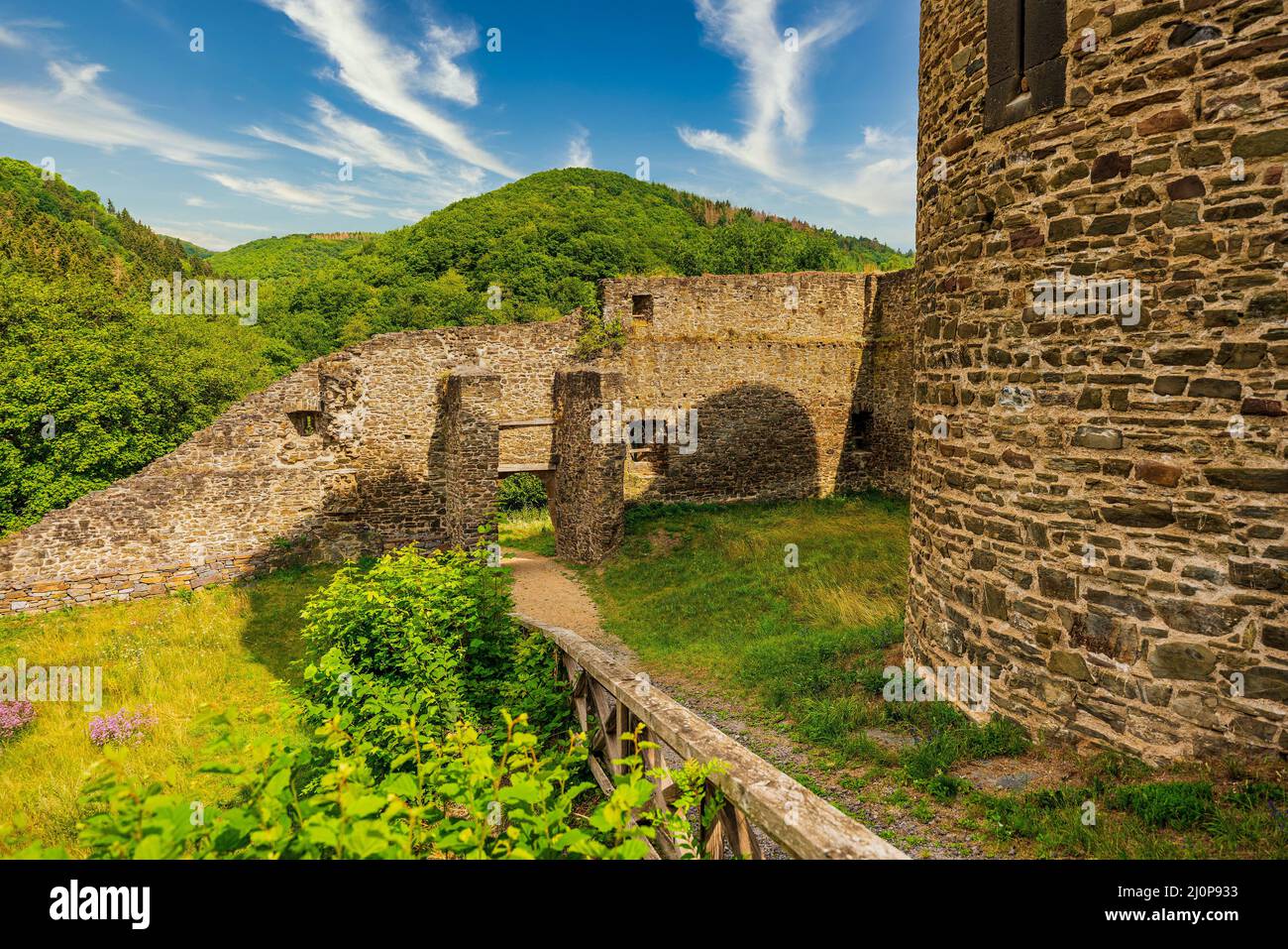Mayen castle hi-res stock photography and images - Alamy