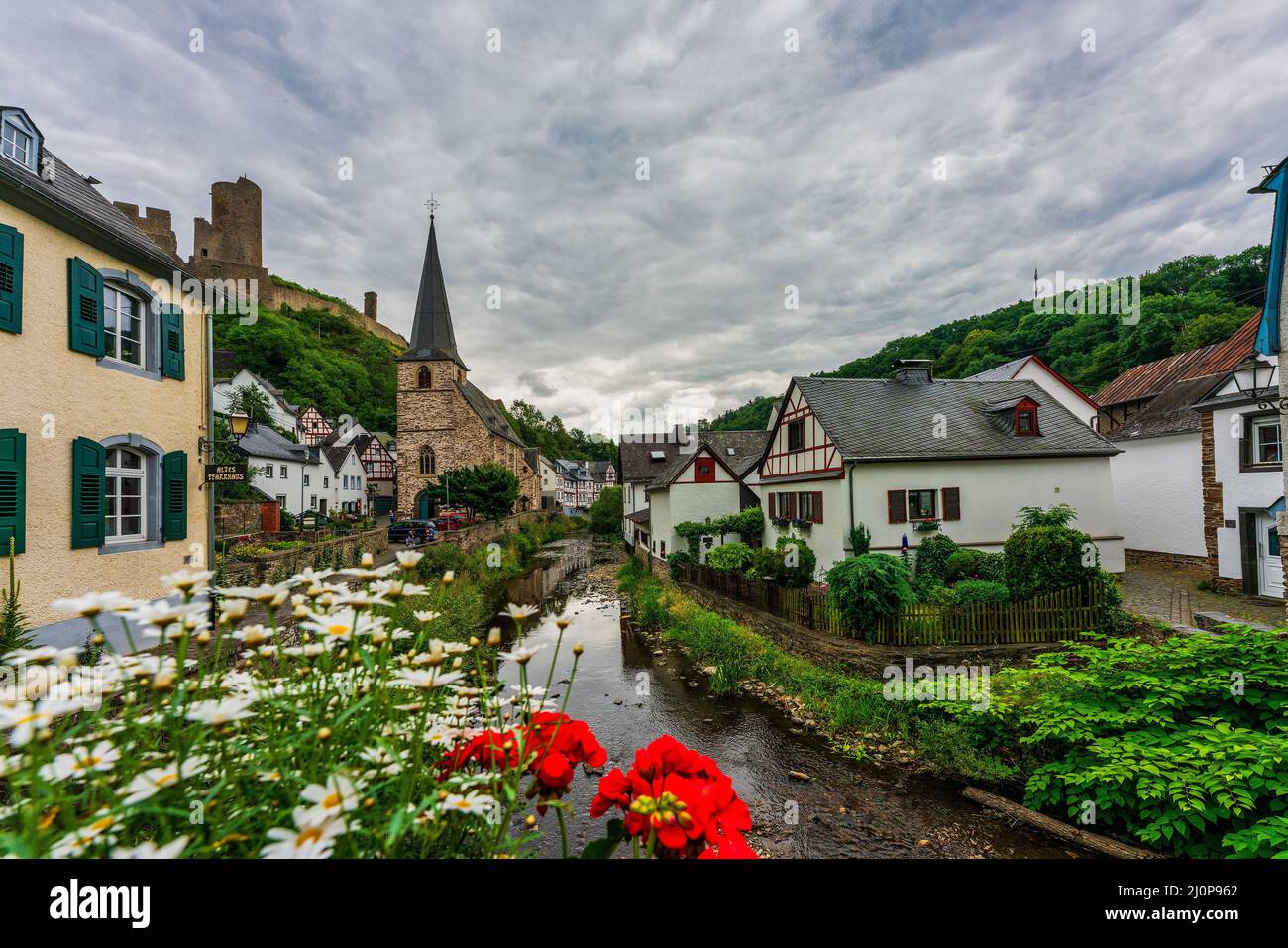 Germany monreal houses hi-res stock photography and images - Alamy
