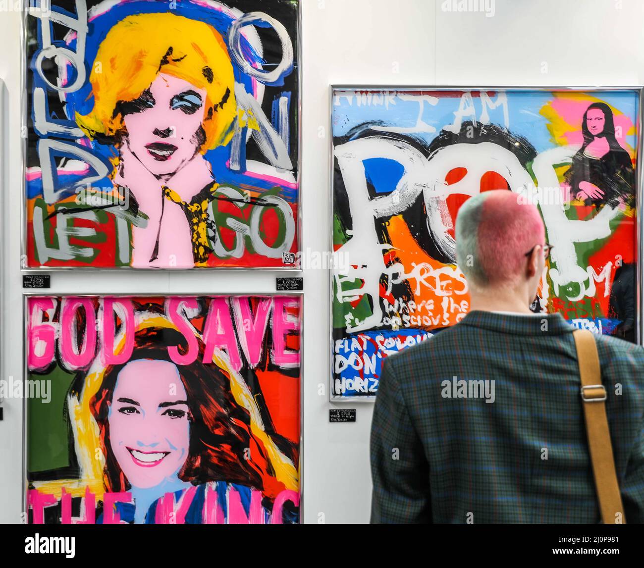 London, UK. 20th Mar, 2022. Clay Sinclair has mastered his exceptional ...