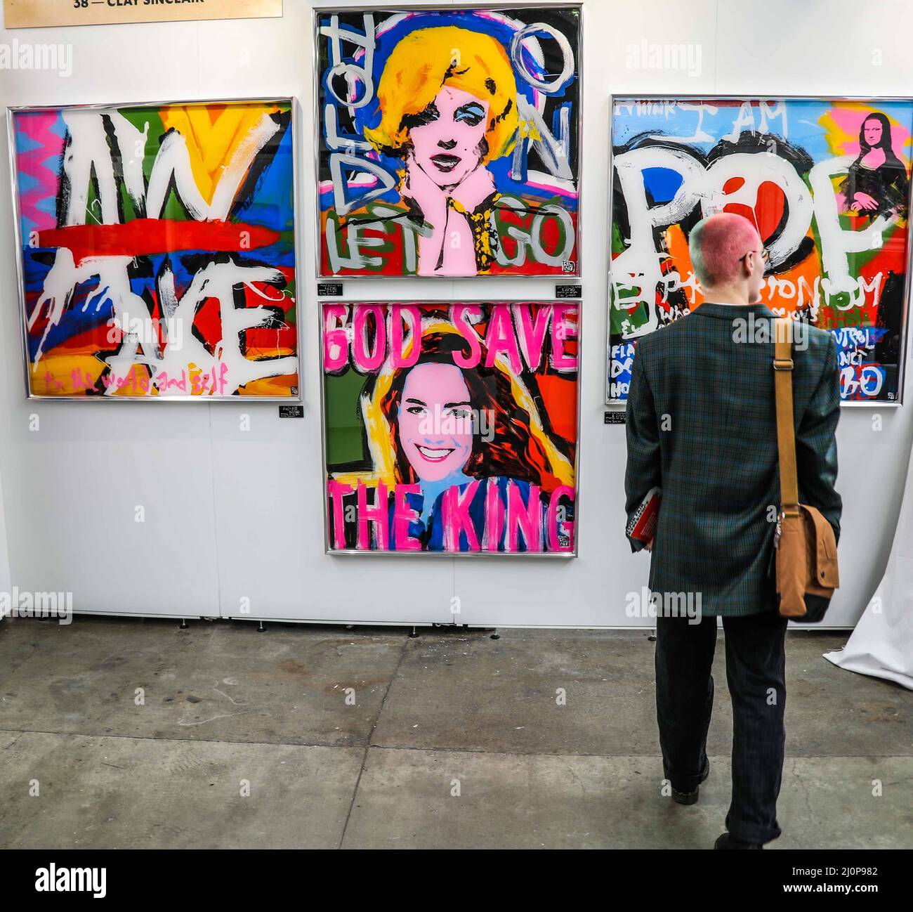 London, UK. 20th Mar, 2022. Clay Sinclair has mastered his exceptional ...