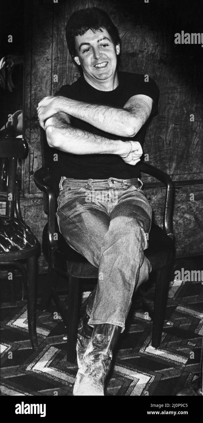 Paul Mccartney 1983