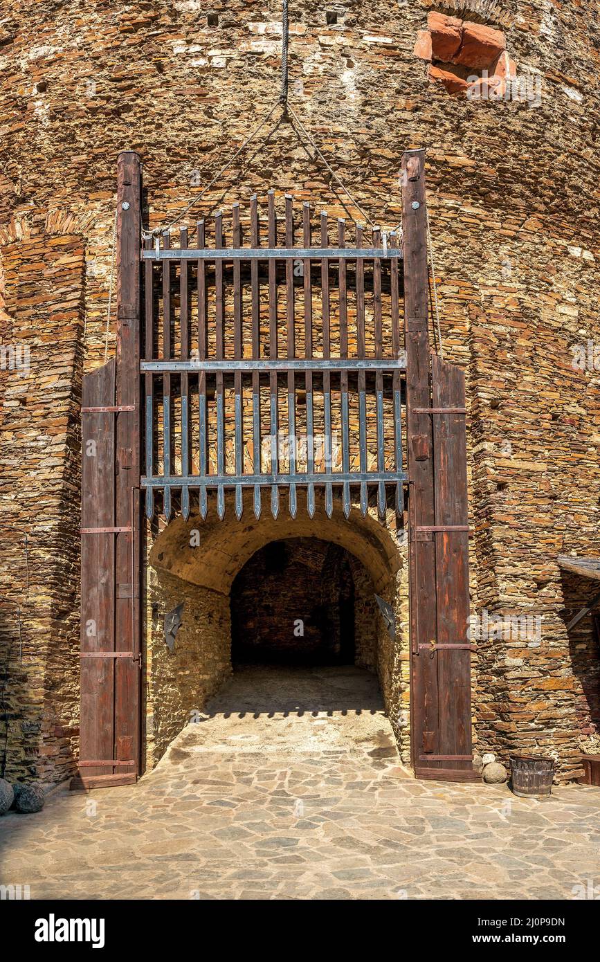 Medieval Castle Portcullis