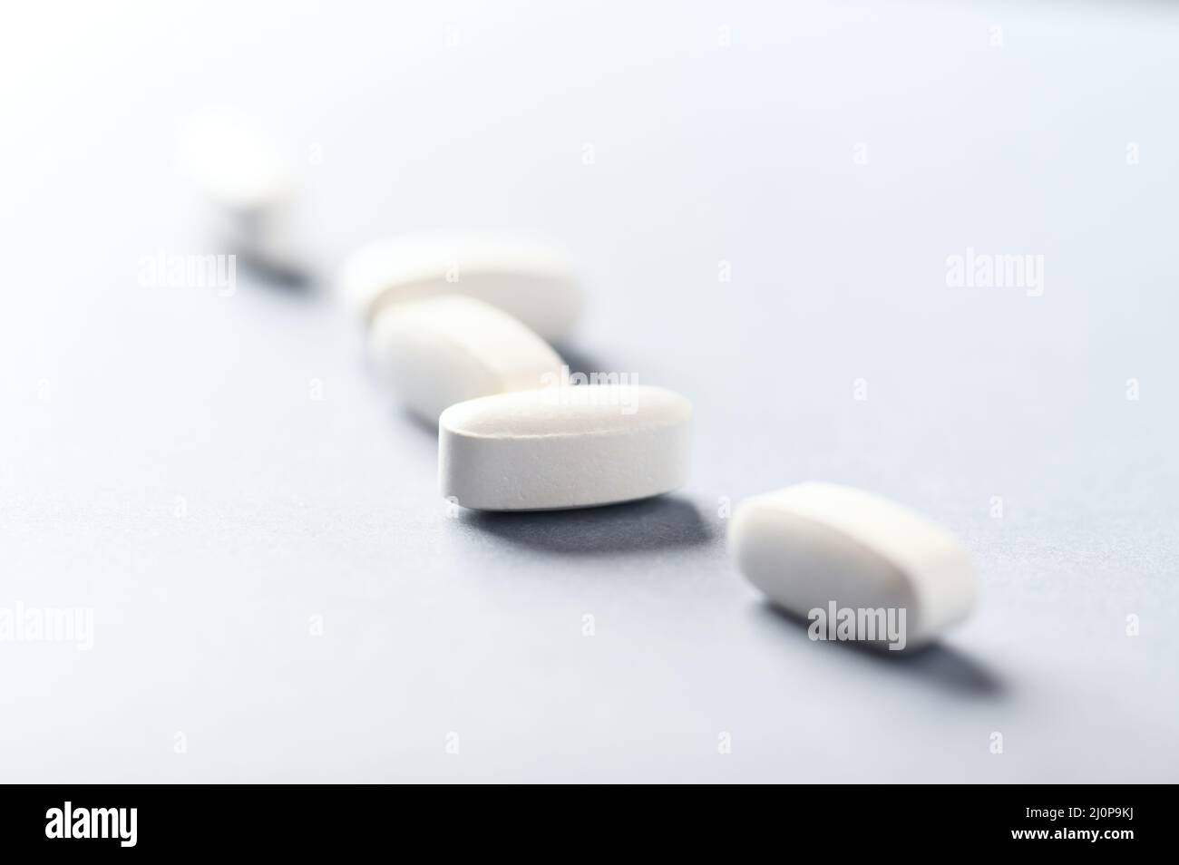 Lysine tablets. Concept for a healthy dietary supplementation. Nervous ...