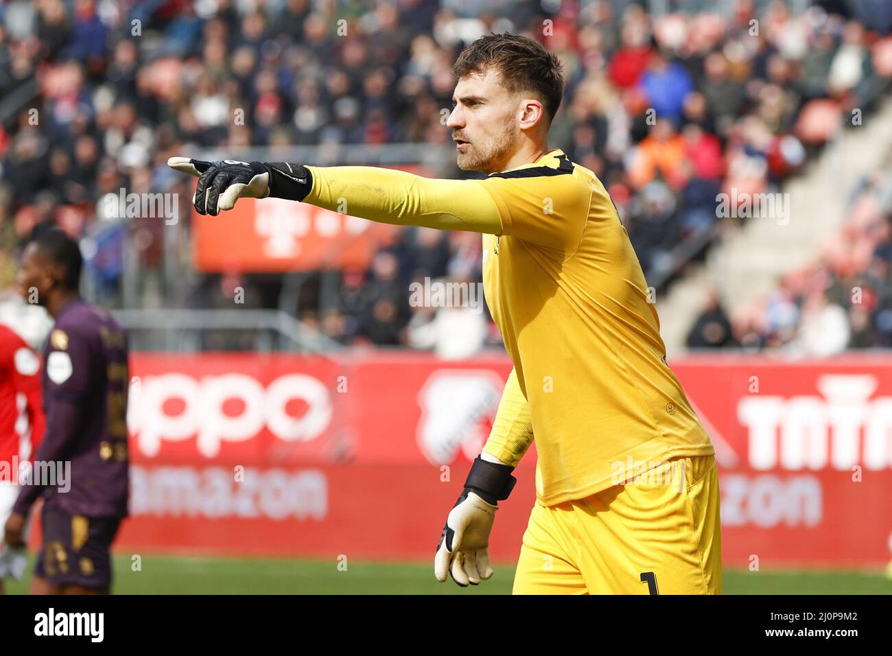UTRECHT , 20-03-2022 , Stadion Galgenwaard , Dutch football , Eredivisie , season 2021 / 2022 ...