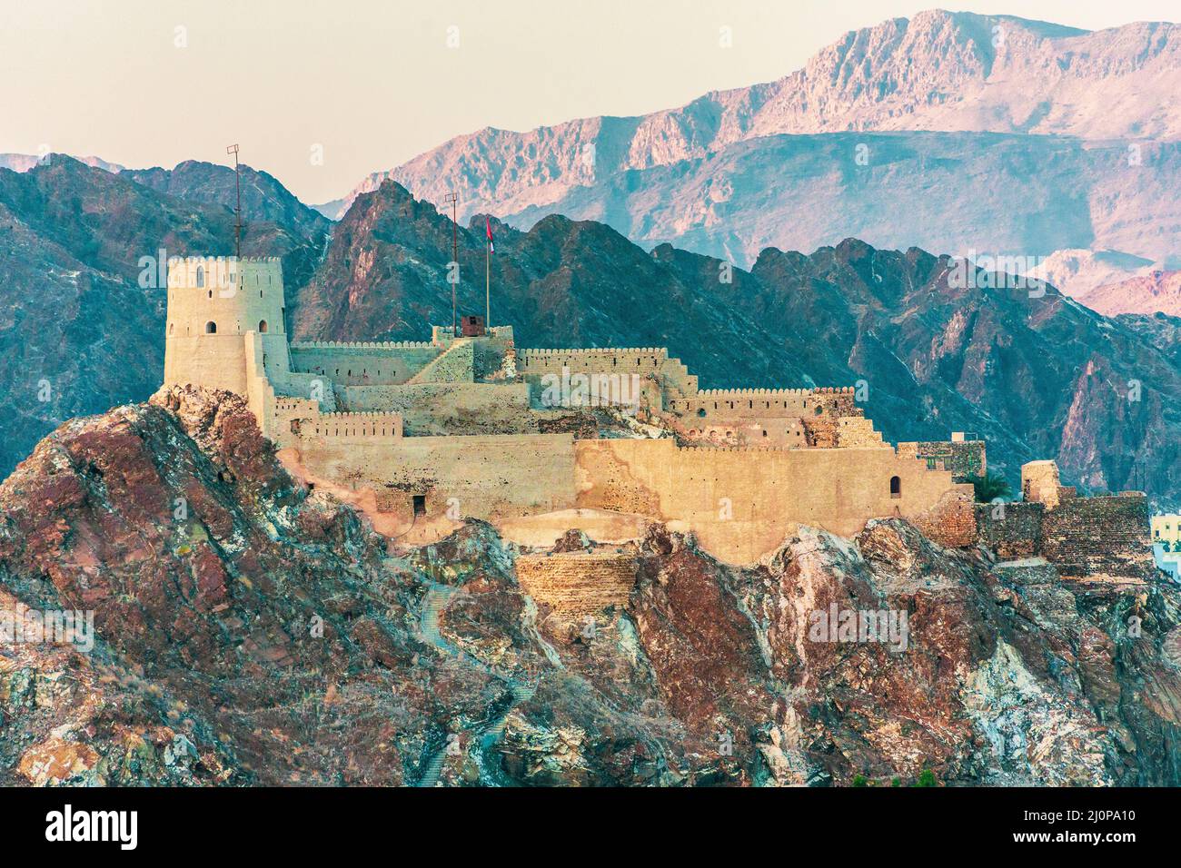 Mutrah view hi-res stock photography and images - Alamy