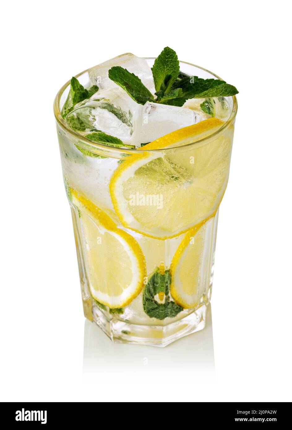 Citrus cocktail mint ice hi-res stock photography and images - Alamy