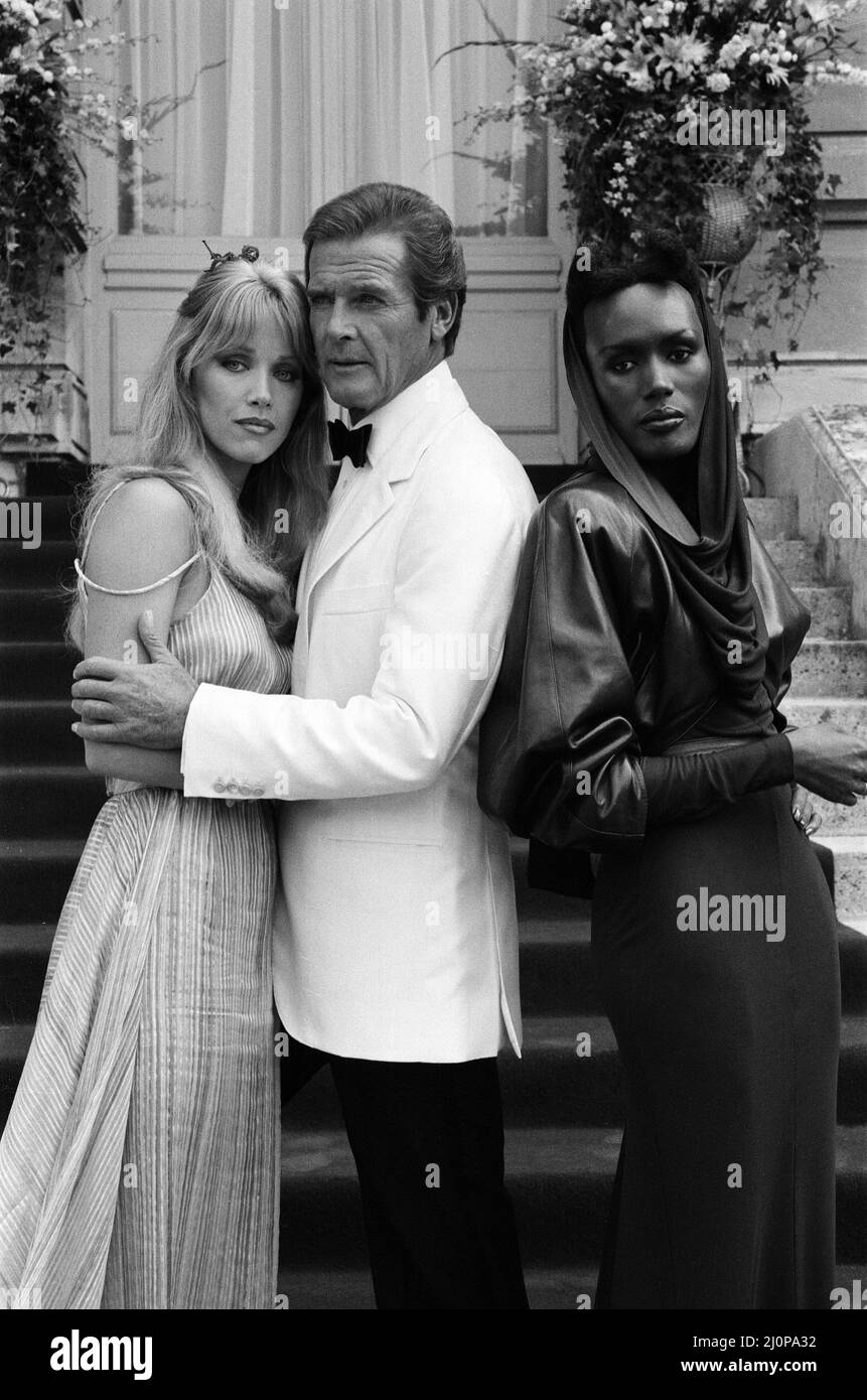 Grace Jones James Bond