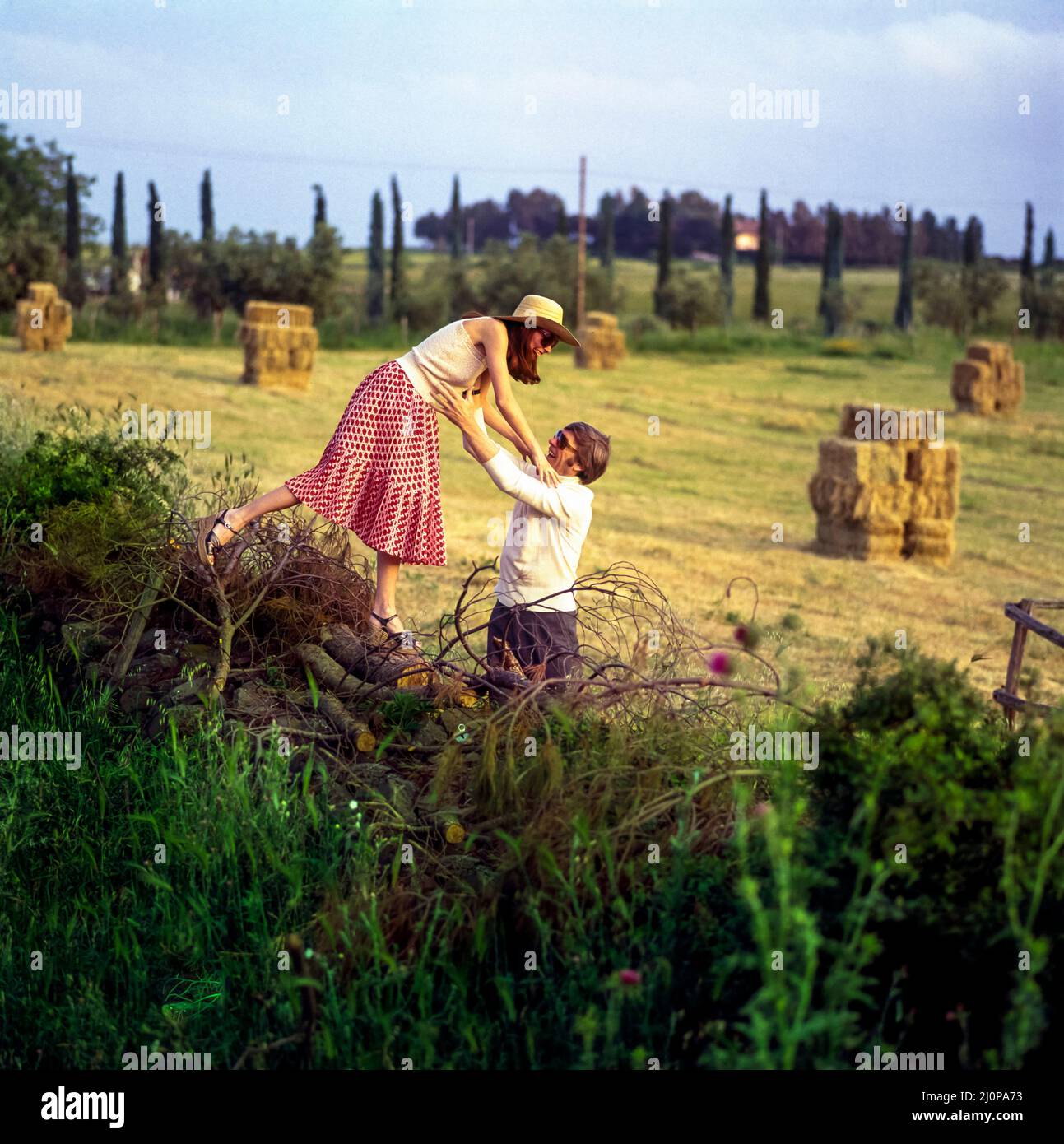 Vintage Field Photography