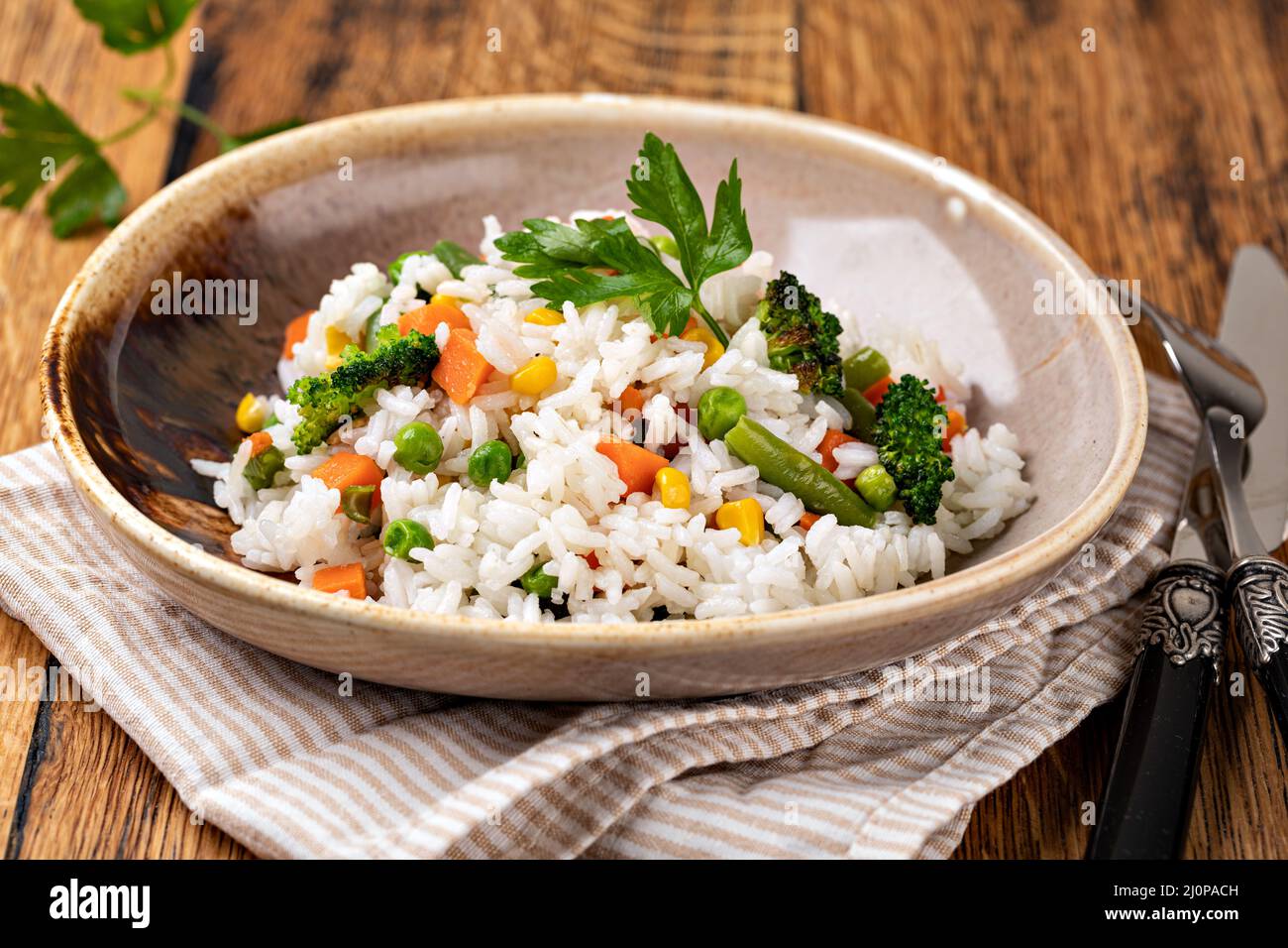 Tasty rice hi-res stock photography and images - Alamy