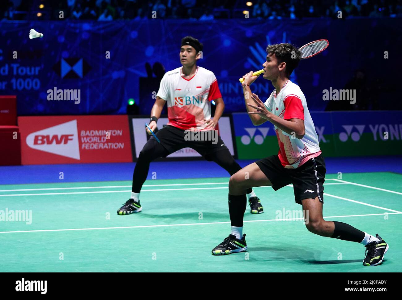 during day five of the YONEX All England Open Badminton Championships ...