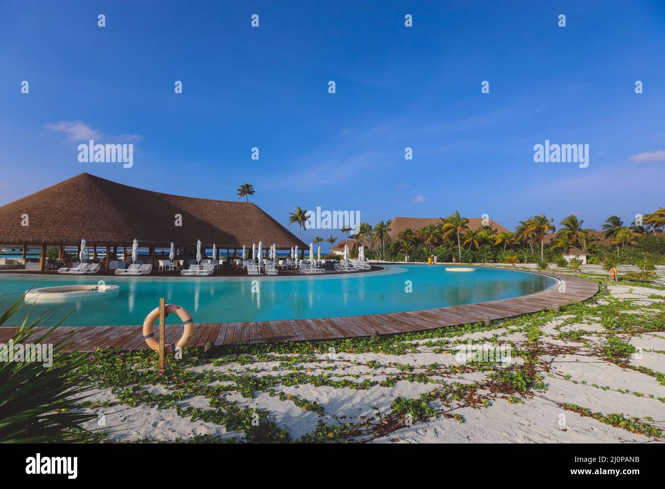 Luxury Seaside View to the Maldivian Ocean Villas in the Heart of ...