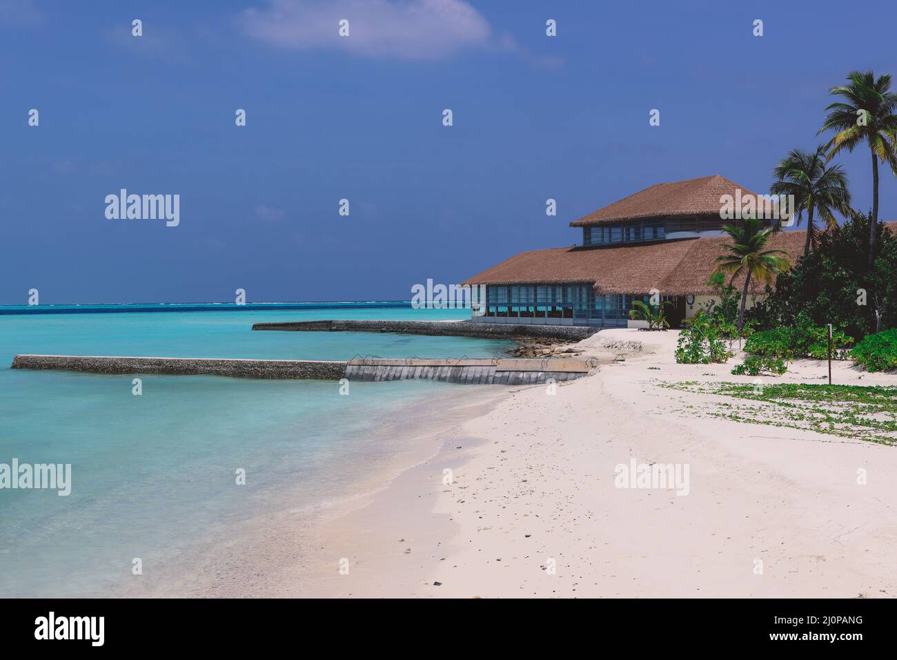 Luxury Seaside View to the Maldivian Ocean Villas in the Heart of ...