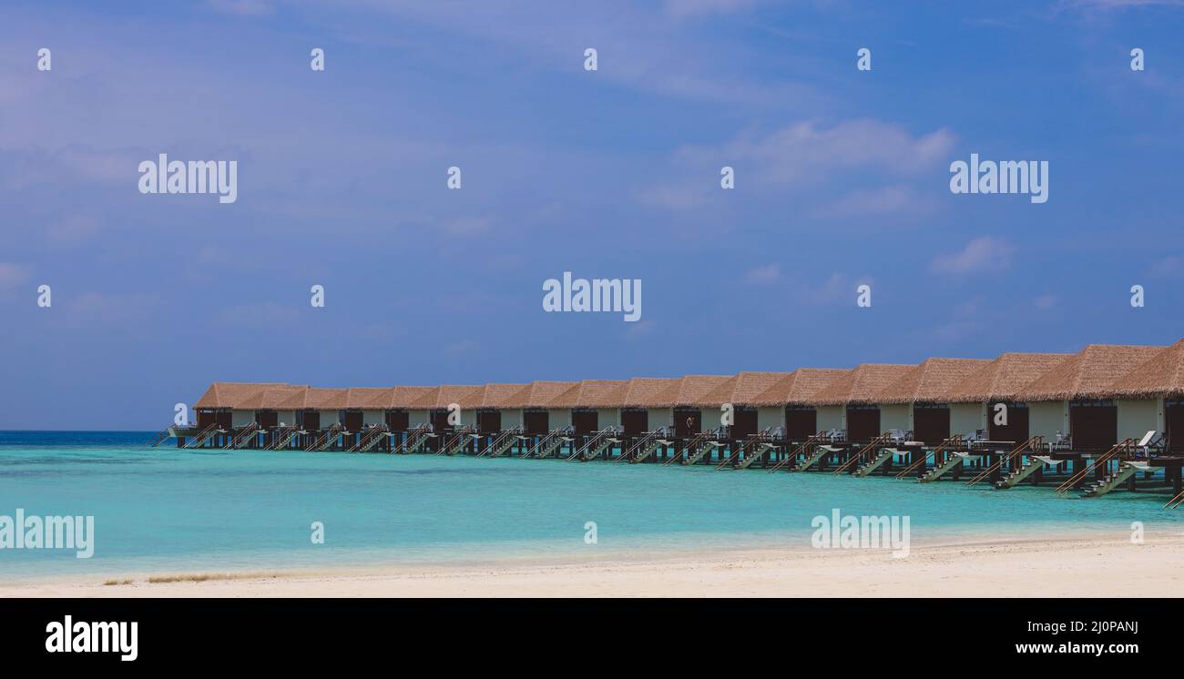 Luxury Seaside View to the Maldivian Ocean Villas in the Heart of ...