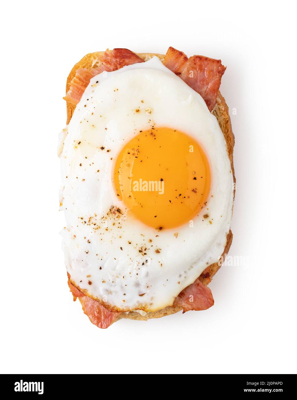 Egg sandwich pepper hi-res stock photography and images - Alamy