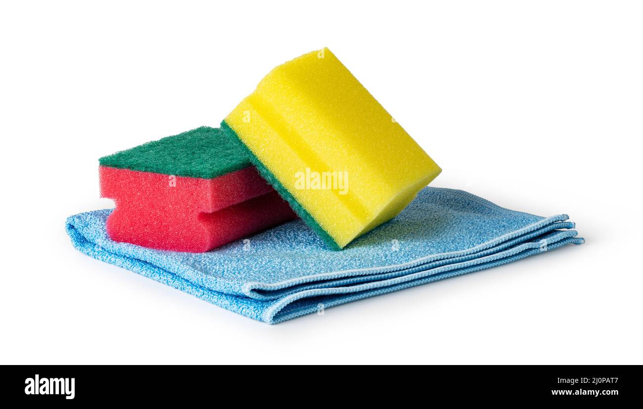 Scrub sponge dish hi-res stock photography and images - Alamy