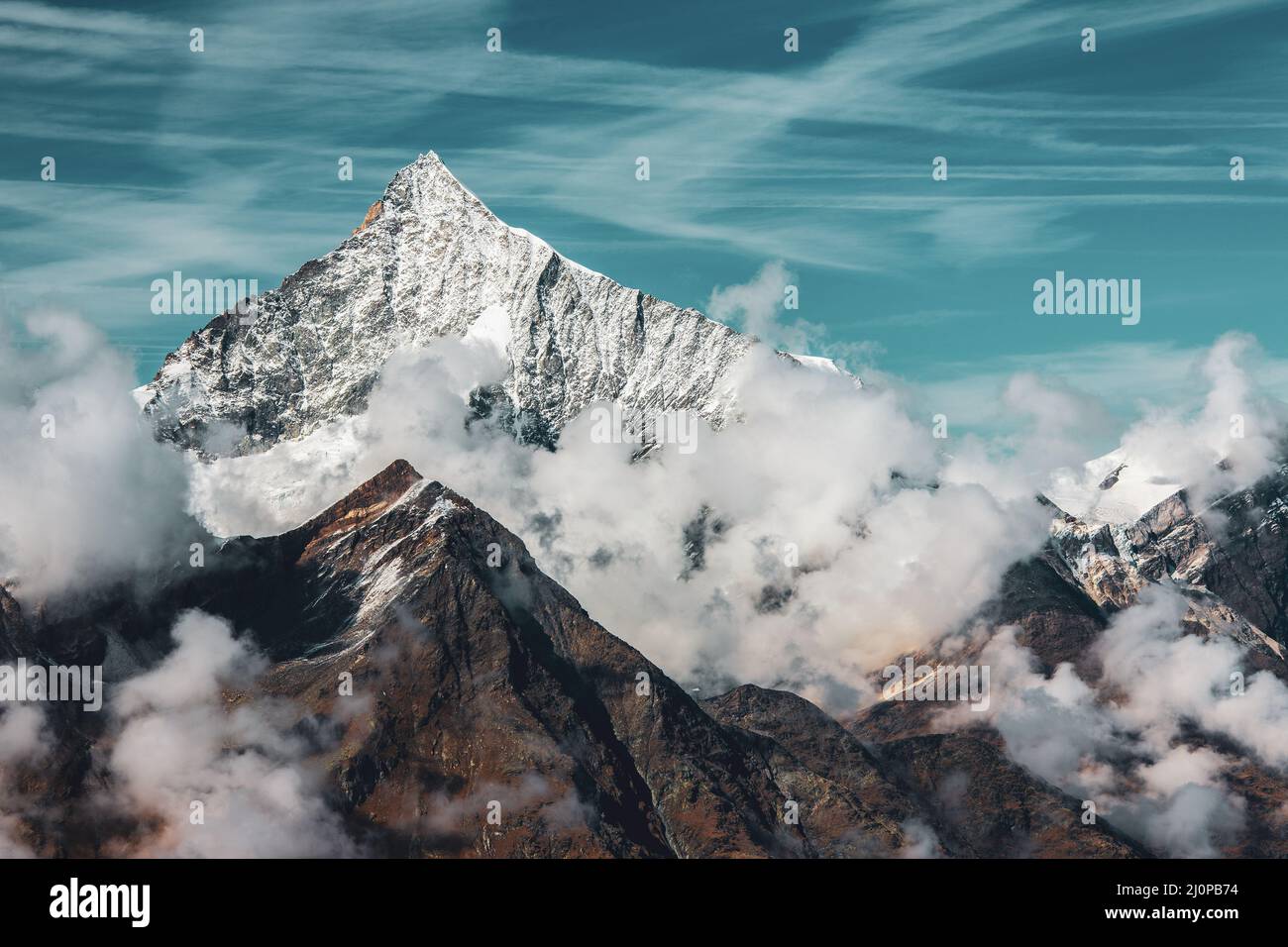 Le valais hi-res stock photography and images - Alamy