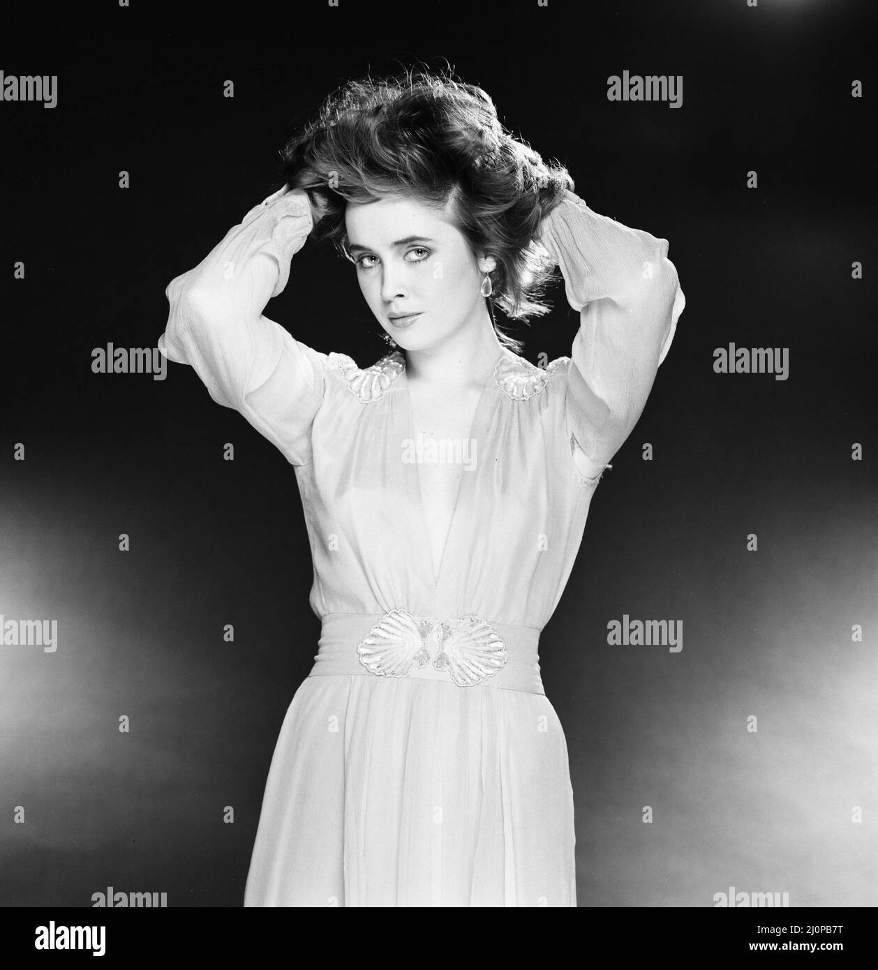 Lysette Anthony, British actress aged 20 years old, stars in new ...