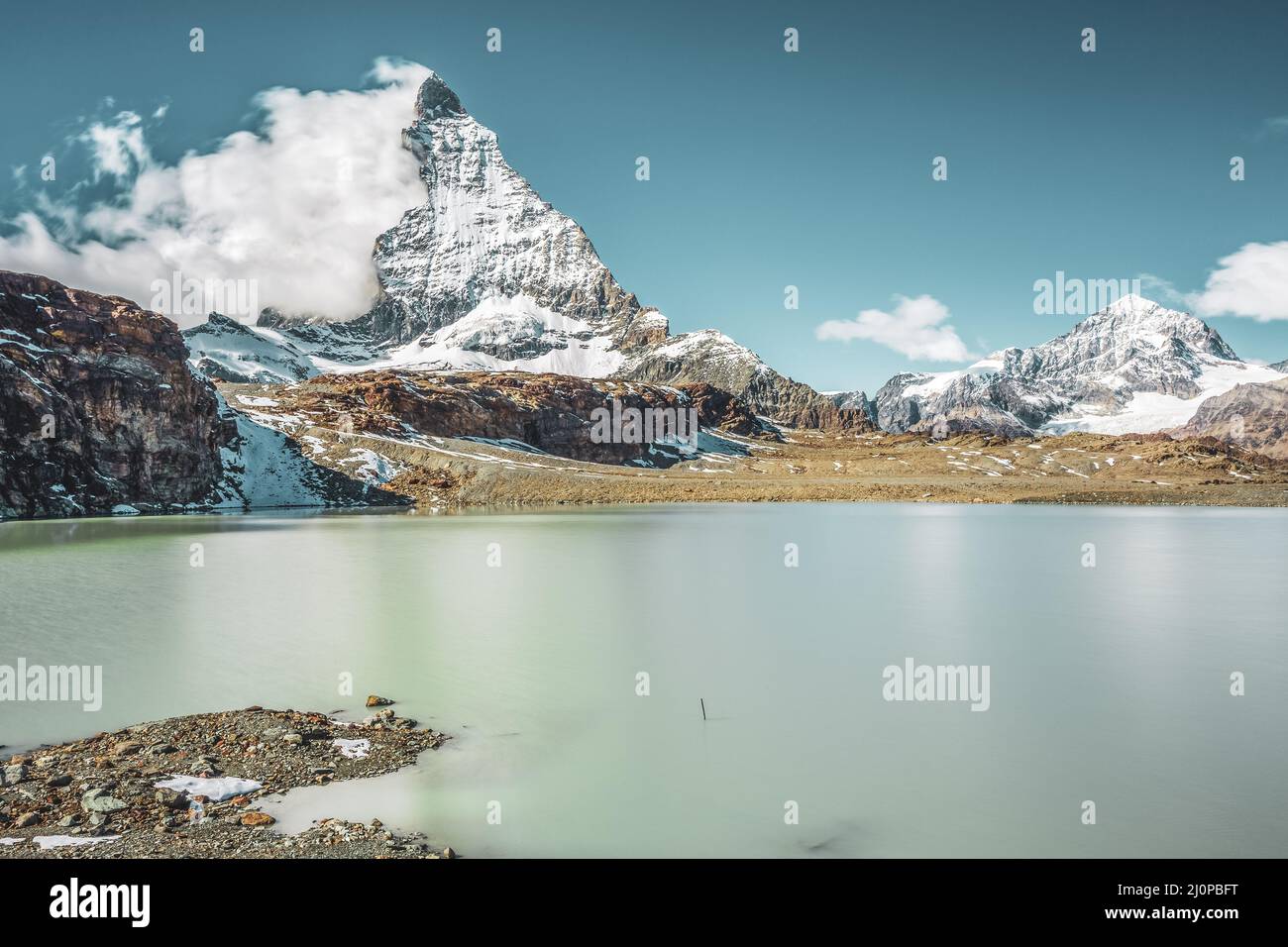 Panoramic view matterhorn peak hi-res stock photography and images - Alamy