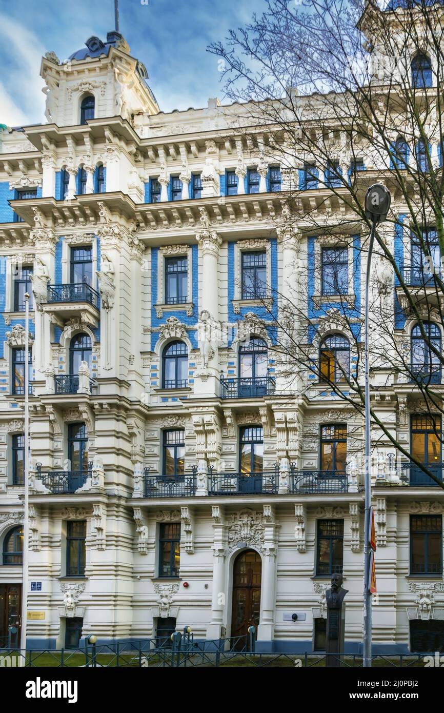 Old riga wall art hi-res stock photography and images - Alamy