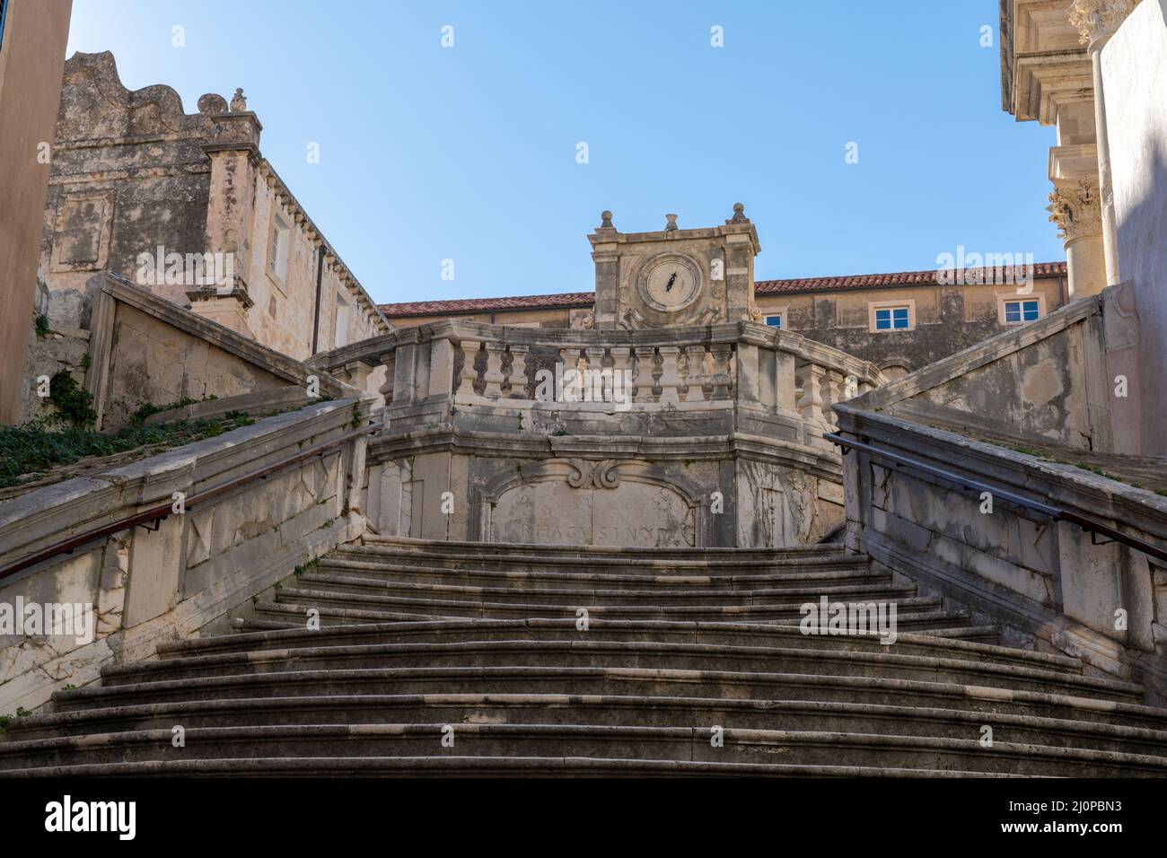 Dubrovnik the jesuit stairs hi-res stock photography and images - Alamy