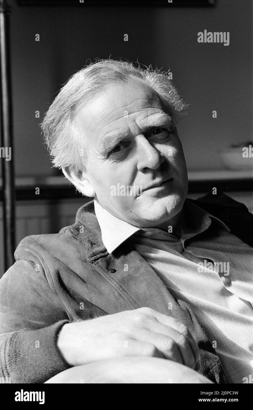 Writer David Cornwall (John Le Carre) at his home Hampstead, north ...
