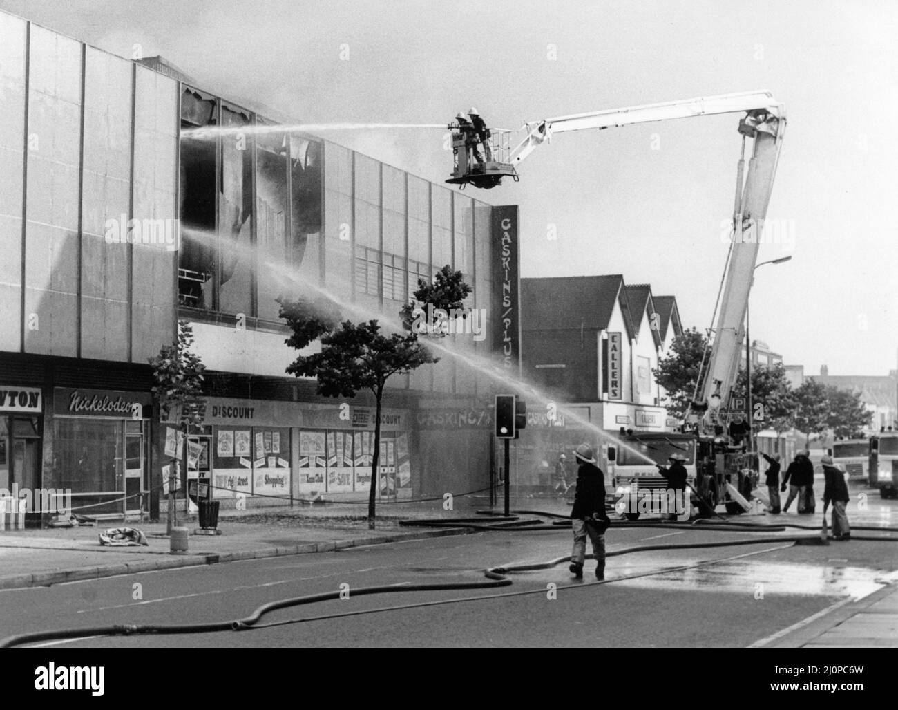 1980s fire engine hi-res stock photography and images - Alamy