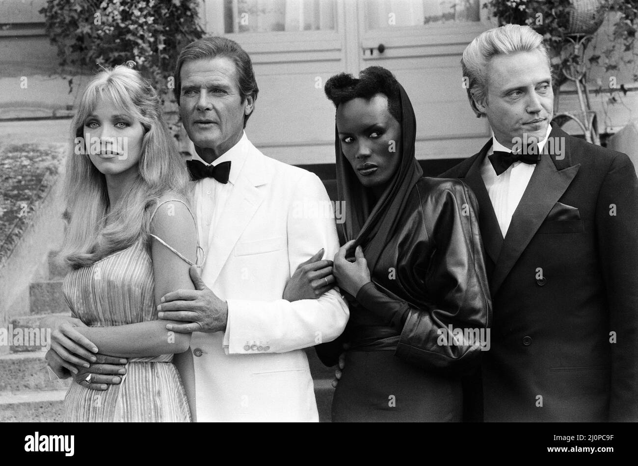 Grace Jones Roger Moore