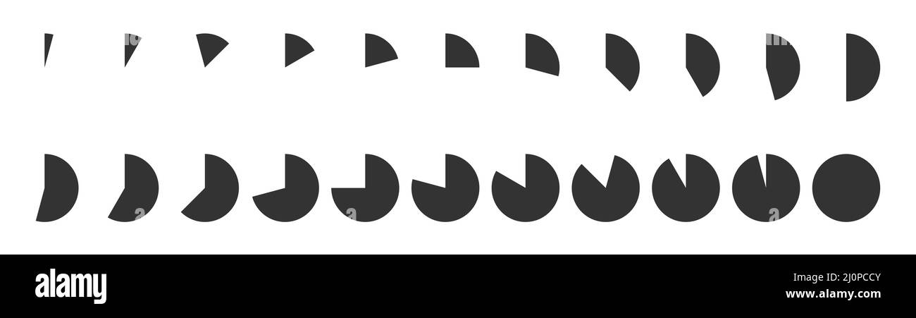 icon Loading animation. GUI Preloader. Vector illustration Stock Vector ...